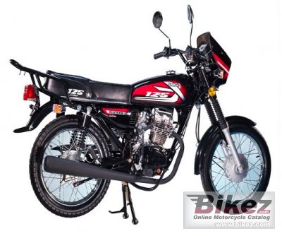 2020 Skygo Wizard 125 specifications and pictures